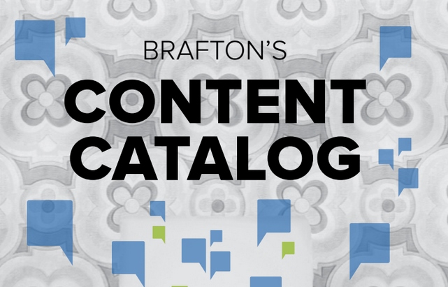 Brafton's content catalog explains how to build a goal-focused strategy ...