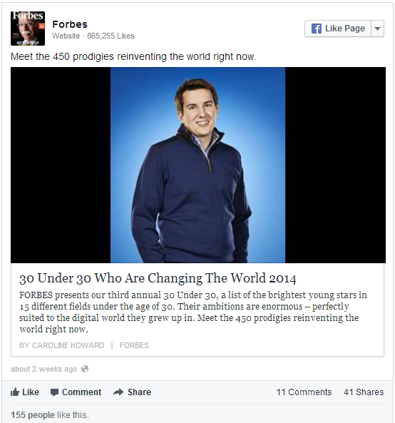 Is the latest Facebook update telling brands to break the text barrier ...