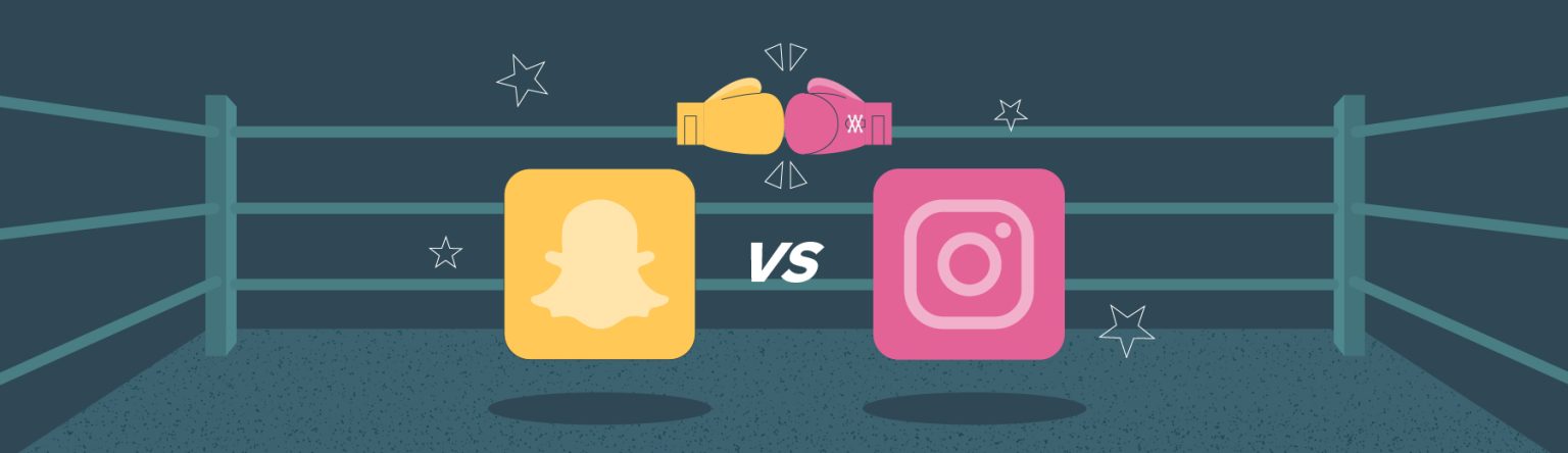 Snapchat vs Instagram: Which Platform is Best For Your Brand? | Brafton