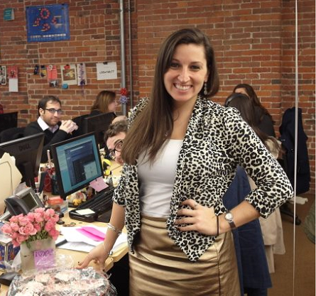 Employee Spotlight: Meet Rachel, writer turned graphics production ...