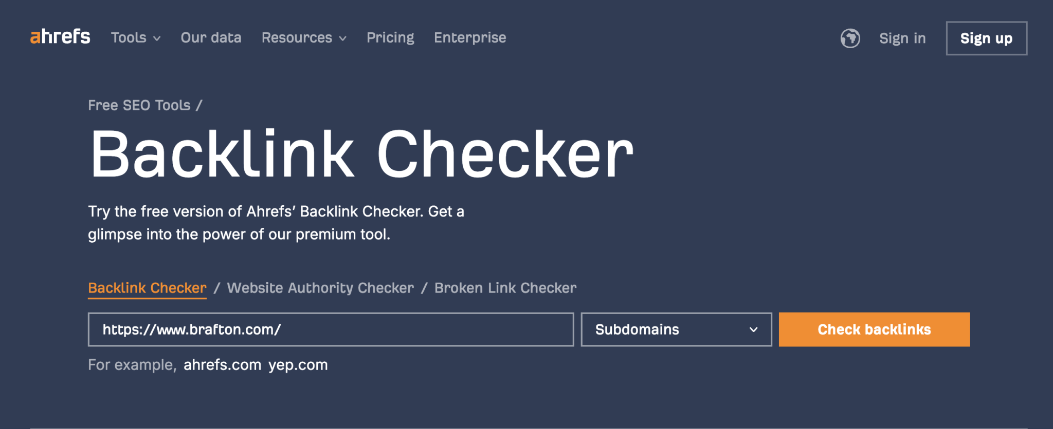 Ahrefs Backlink Checker: Top Tips for Better Links | Brafton