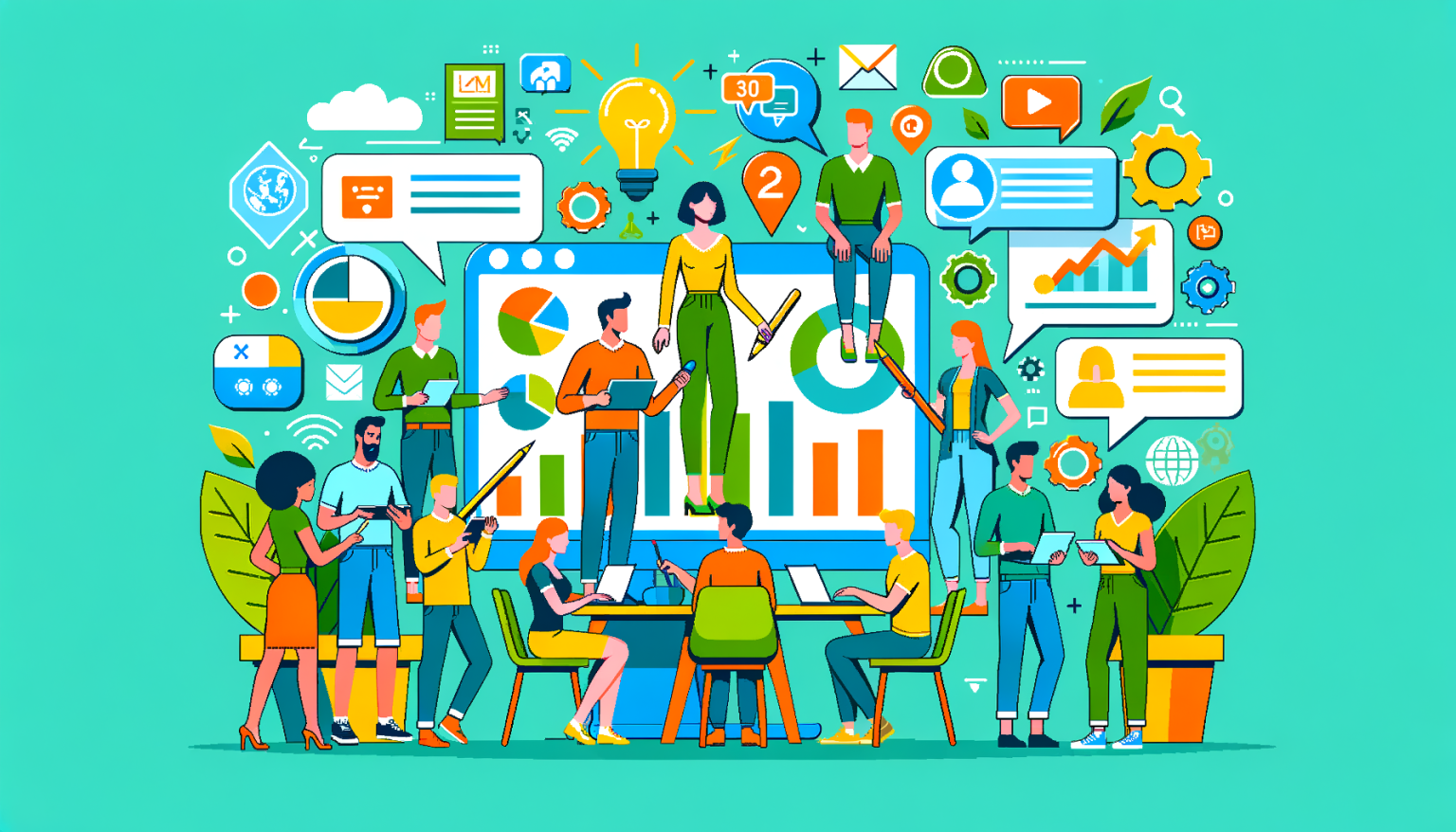Mastering Organic Social Media Post Writing: Best Practices and ...