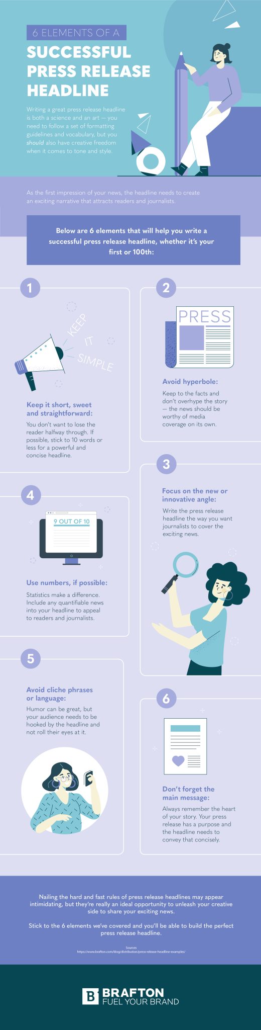 5 Attention-Grabbing Press Release Headline Examples (Infographic ...